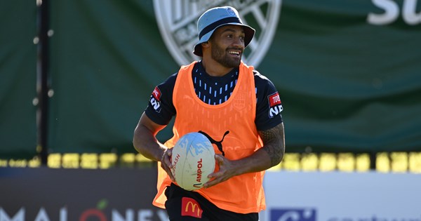 State of Origin: NSW Blues, Api Koroisau, back-up hooker Api Koroisau ...