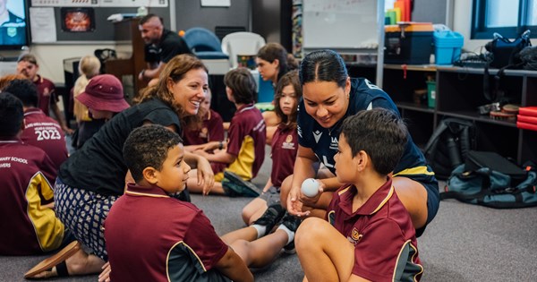 NRLW 2023, multicultural round, Kennedy Cherrington, community, WA ...