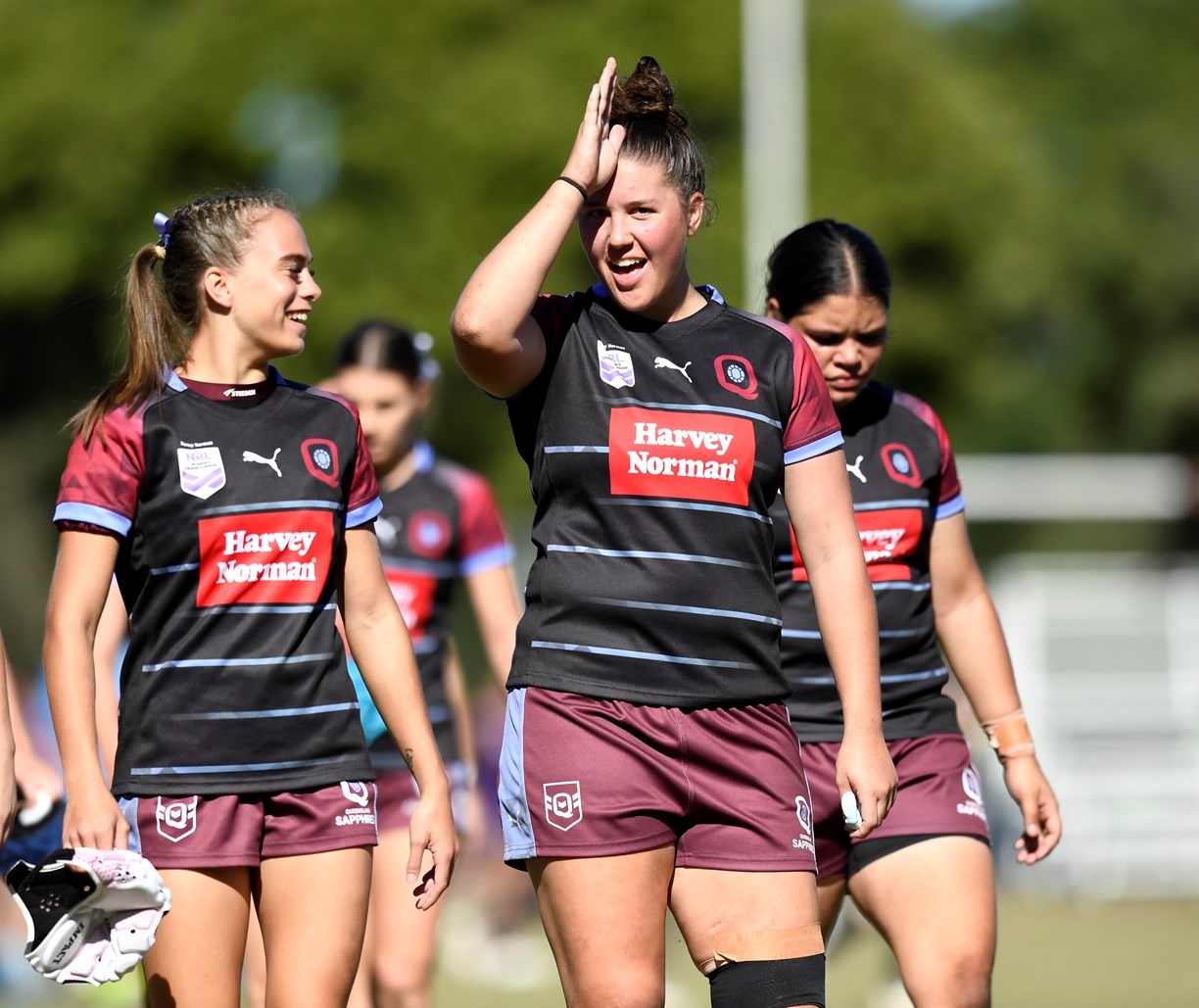 Harvey Norman Women's National Championships, NRLW, women's rugby ...