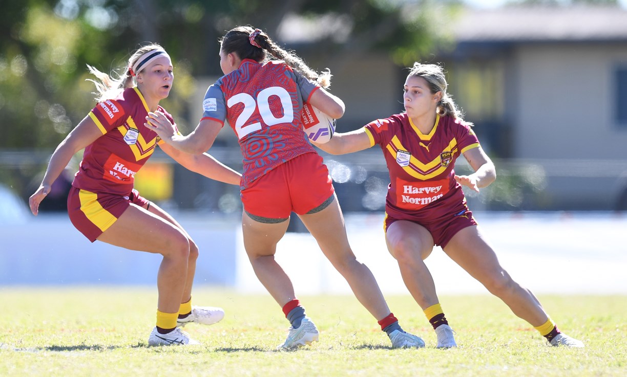 Harvey Norman Women's National Championships, NRLW, women's rugby ...