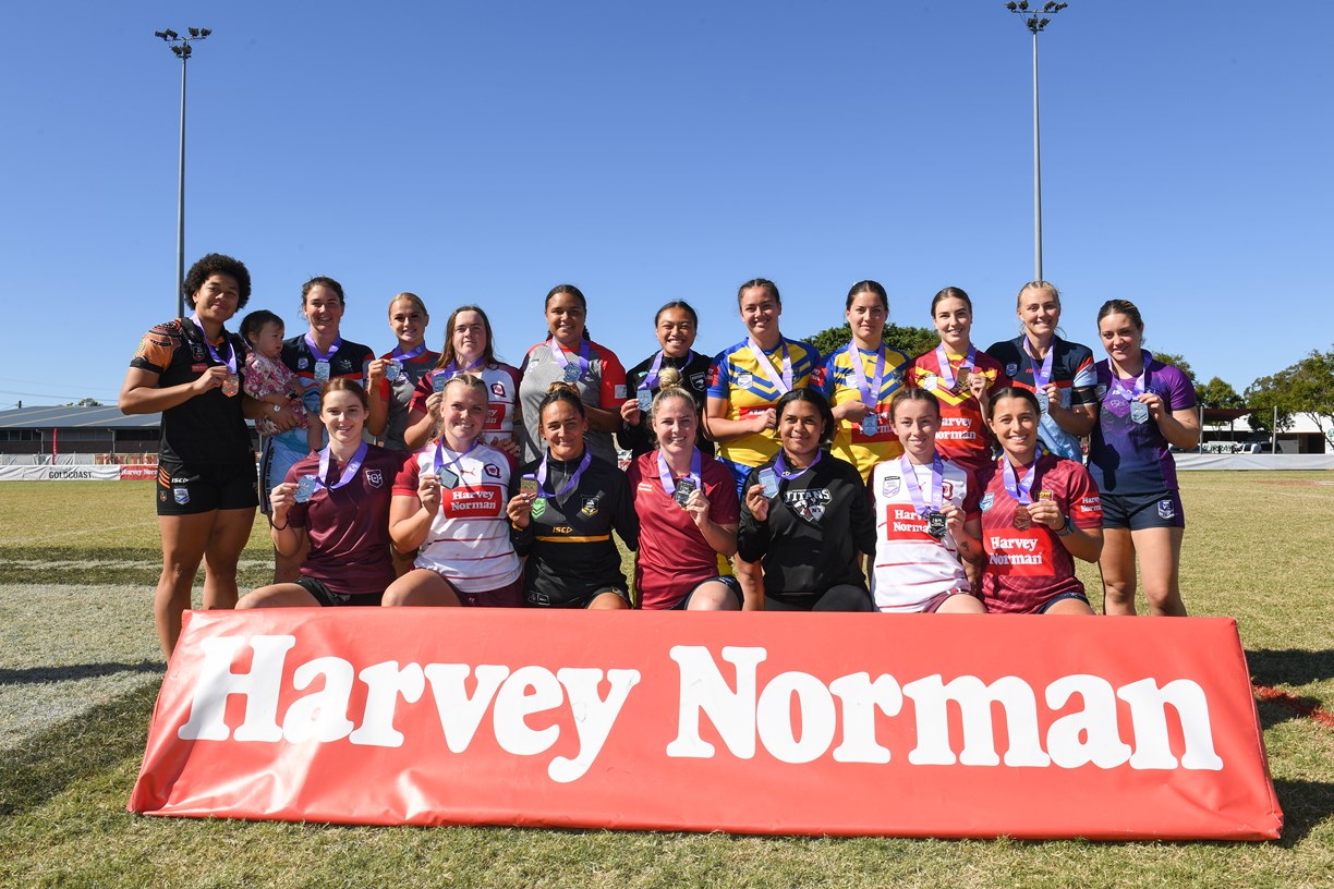 Harvey Norman Women's National Championships, NRLW, women's rugby ...