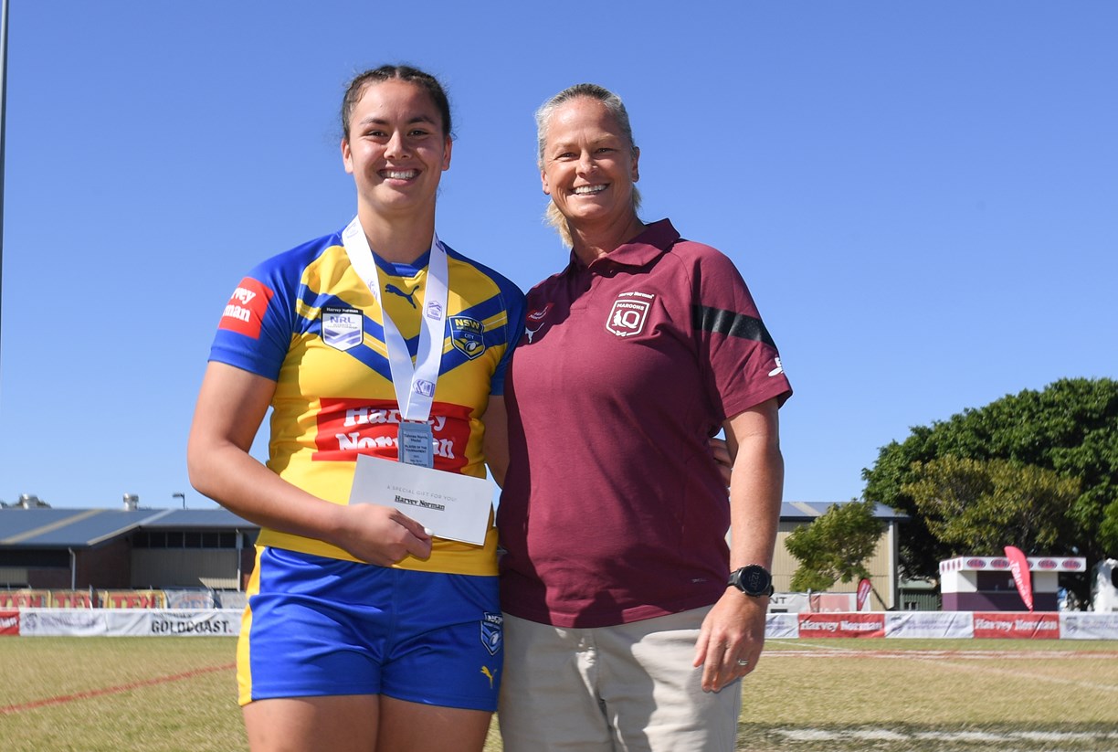 Harvey Norman Women's National Championships, NRLW, women's rugby ...