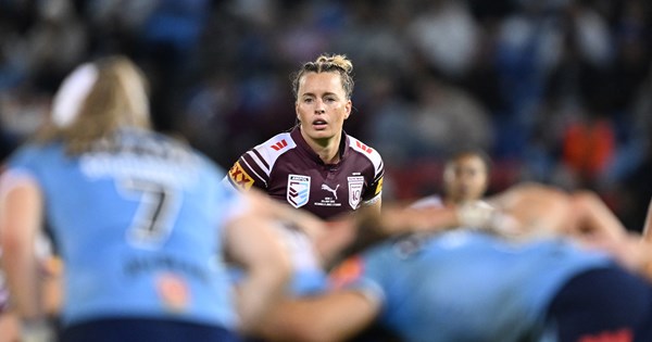 Lauren Brown, Queensland Maroons, State of Origin, NRLW, women's Origin ...