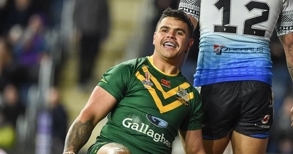 Mitchell backs centre dilemma to bring out best in Kangaroos | NRL.com