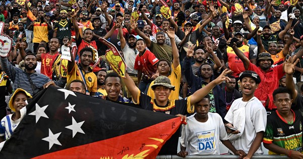 NRL 2025: Papua New Guinea Prime Minister James Marape announces name ...