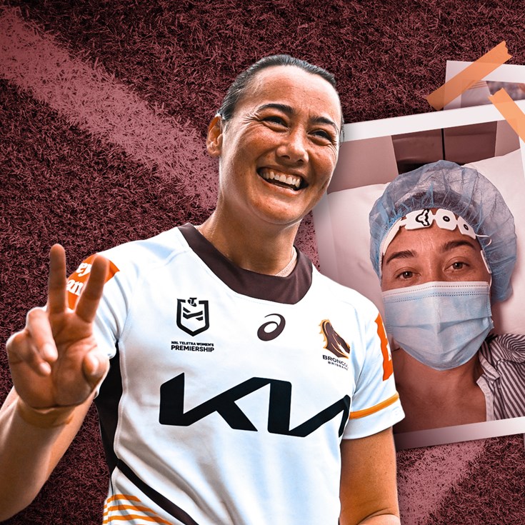 Official NRL profile of Jaiyden Hunt for Brisbane Broncos | Broncos