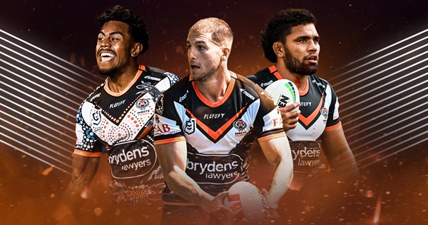 NRL 2024, Wests Tigers, Round 1 team, best 17, predicted squad ...
