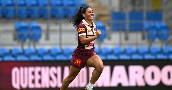 Destiny Mino-Sinapati, Sienna Lofipo, Queensland Maroons, State of ...