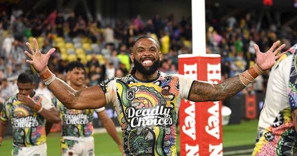 Josh Addo-Carr, NRL All Stars, Indigenous Men's All Stars, Koori | NRL.com