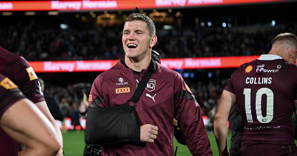 NRL 2023, Tom Gilbert, shoulder injury, State of Origin, Dolphins ...