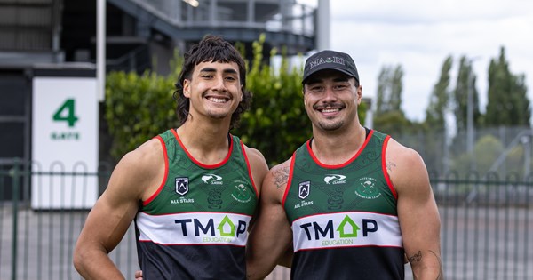 Backyard footy, chopsticks and Māori pride: From cousins to team-mates ...