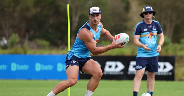 Max Feagai, Lachlan Ilias, Gold Coast Titans, NRL season 2026, NRL pre ...