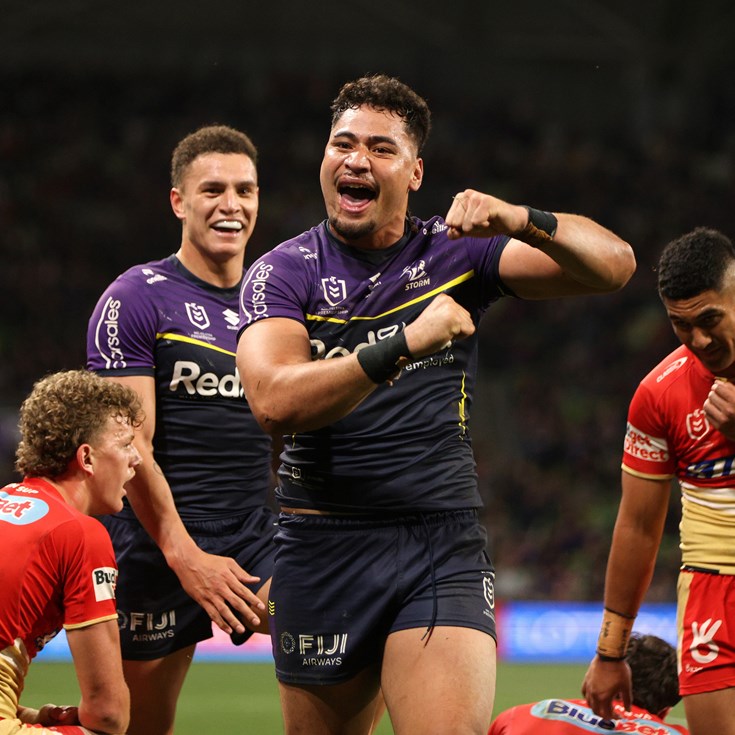 Official NRL profile of Eliesa Katoa for Melbourne Storm | Storm