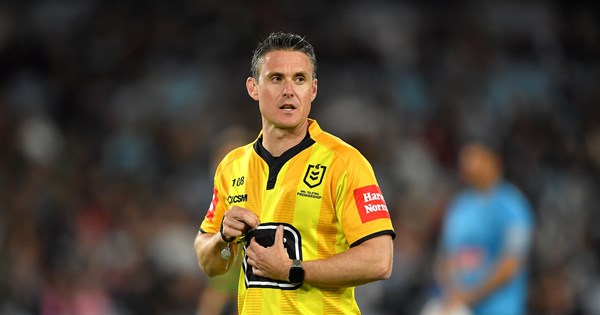 NRL Referees news 2023, Match officials, referees, touch judges, bunker ...