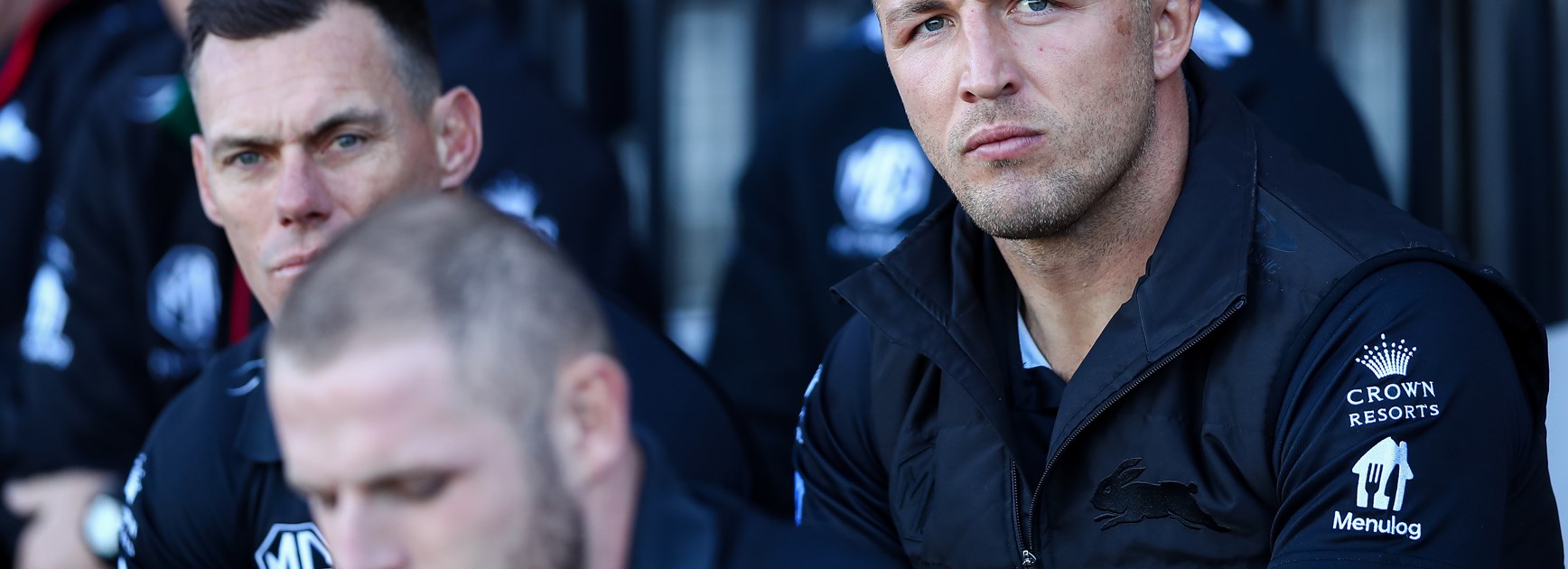 NRL 2023: Sam Burgess,, South Sydney Rabbitohs, Warrington Wolves ...