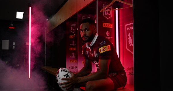 NRL 2023, Hamiso Tabuai-Fidow, Queensland Maroons, State of Origin ...