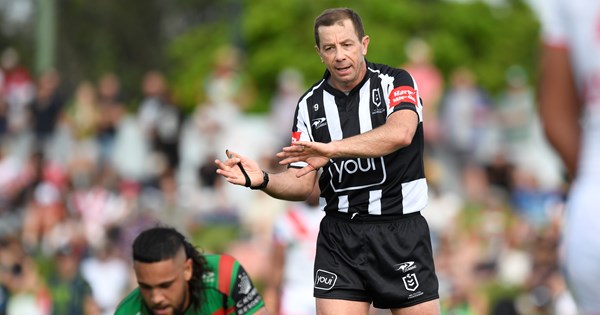 NRL 2023: Graham Annesley, Gerard Sutton, Kasey Badger, Stephen ...