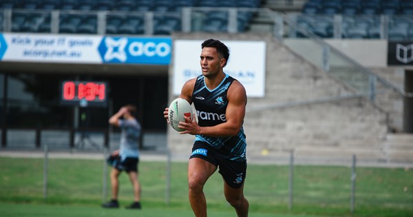 NRL 2024, Cronulla Sharks, Kayal Iro, Pre-season, centre position | NRL.com