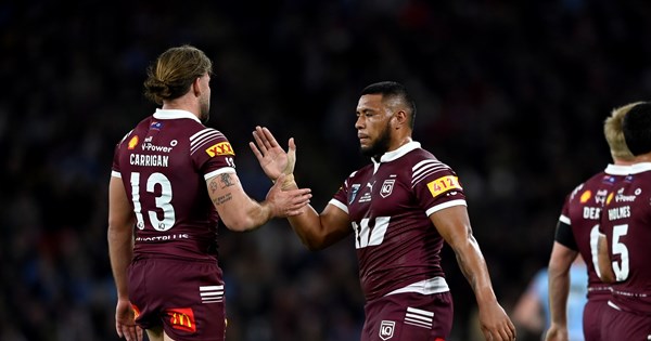 Moeaki Fotuaika, Gold Coast Titans, Queensland Maroons, State of Origin ...