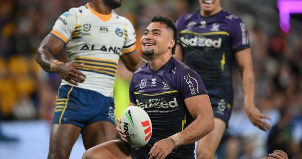 NRL 2024, Melbourne Storm, Eliesa Katoa, Tonga | NRL.com