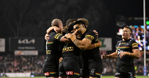 NRL 2024, NRL Finals Week 1, Penrith Panthers v Sydney Roosters, match ...