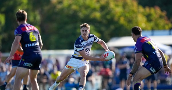 North Queensland Cowboys, Tom Duffy debut, NRL season 2025, Sea Eagles ...