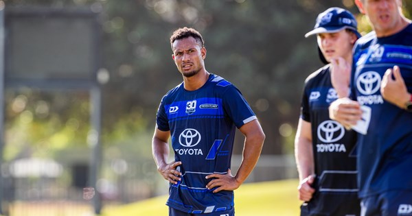 PNG gun Morea ends tough year with shot at the Cowboys | NRL.com