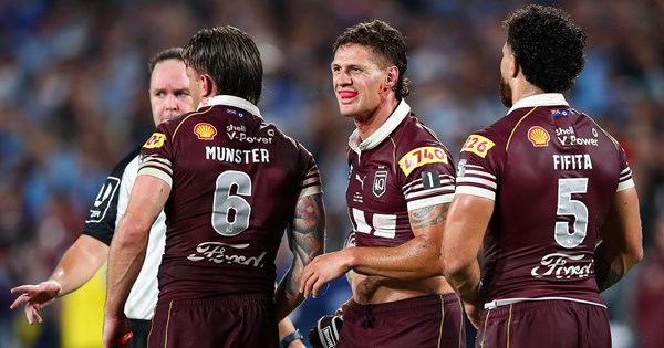 Kalyn Ponga, Queensland Maroons, State of Origin, Game Two, MCG, NRL ...