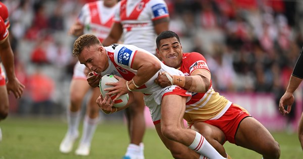 NRL 2023: St George Illawarra Dragons, Jacob Liddle, Dolphins, hooker ...