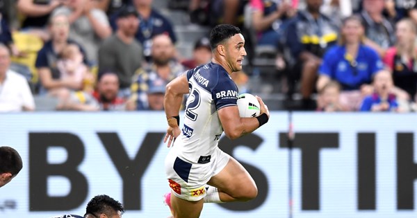Valentine Holmes, North Queensland Cowboys, Zac Laybutt, Rugby League ...