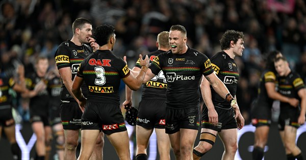 NRL 2024, grand final, Penrith Panthers, dynasty, Isaah Yeo, Melbourne ...