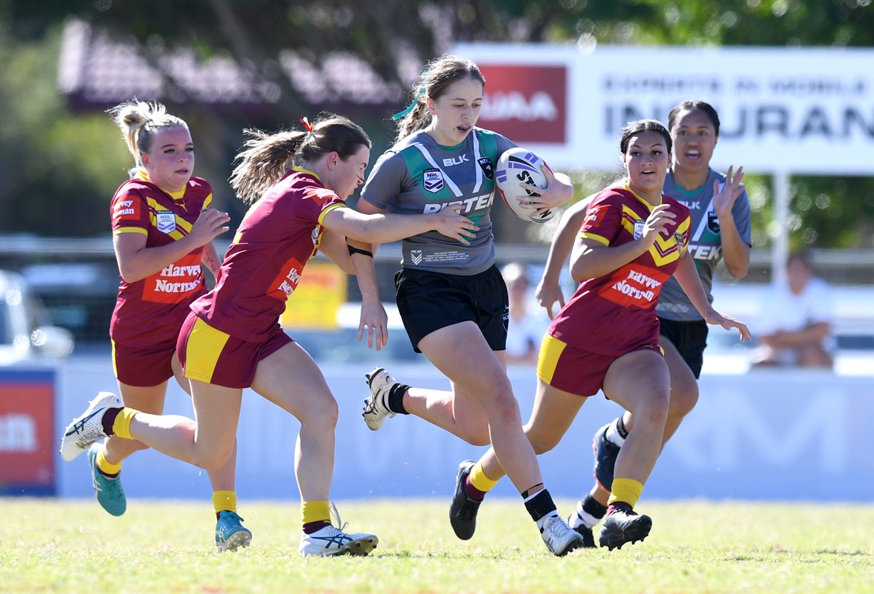 Harvey Norman Women's National Championships, NRLW, women's rugby ...
