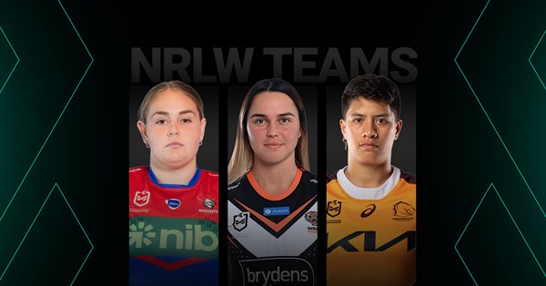 NRLW 2023, Round 5 team lists, Broncos, Titans, Knights, Dragons ...