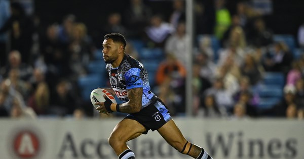 NRL2024, Round 17, Sharks v Bulldogs, Jesse Ramien to face Bronson ...