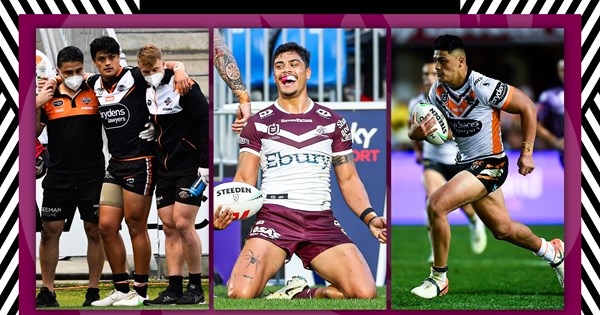 NRL 2024, Hisense Upgrade Season, Tommy Talau, Manly Sea Eagles, ACL ...