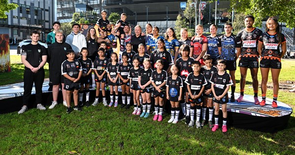 NRL 2025, Indigenous Round, Andrew Abdo, Aboriginal and Torres Strait ...