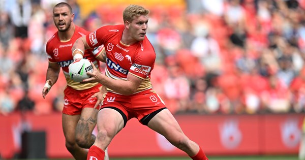 Flegler finding his voice as a leader in the Phins forward pack | QRL