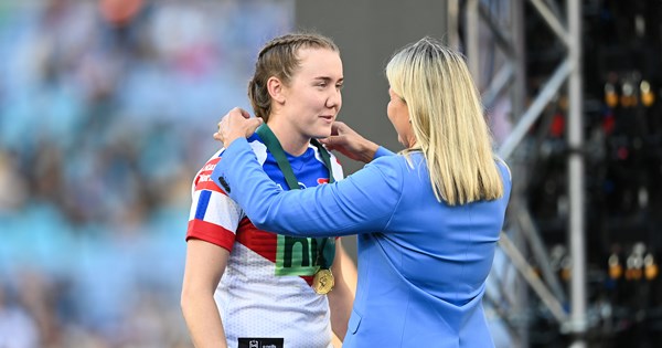 Upton proves she's top of the fullback class with magic display | NRL.com