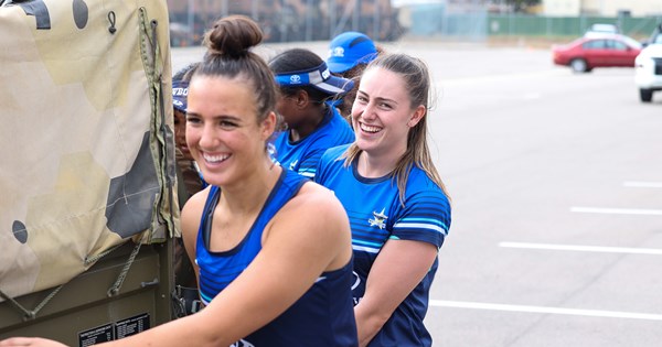 Fran Goldthorp, NRLW season 2023, North Queensland Cowboys, England ...