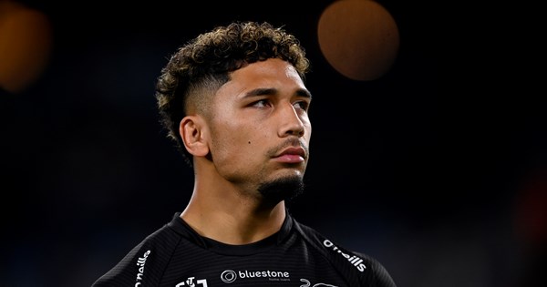 Tago brushes aside off night on the right with second ring in reach ...