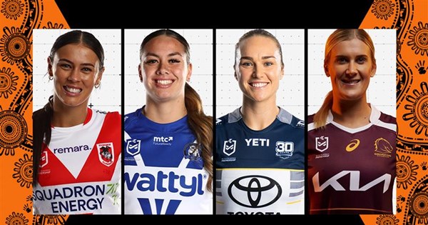 NRLW 2025, round 6, official team lists, injuries, updates, Fantasy ...