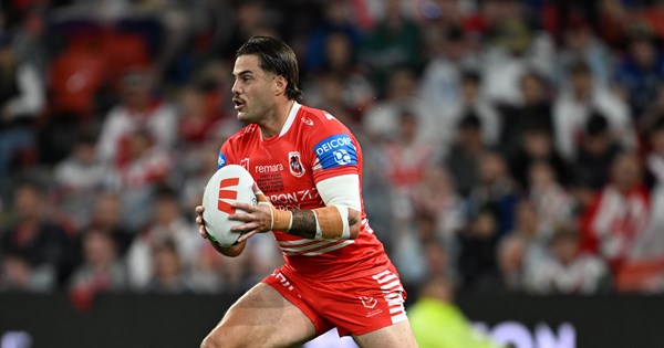 Corey Allan, St George Illawarra Dragons, NRL season 2025, Magic Round ...