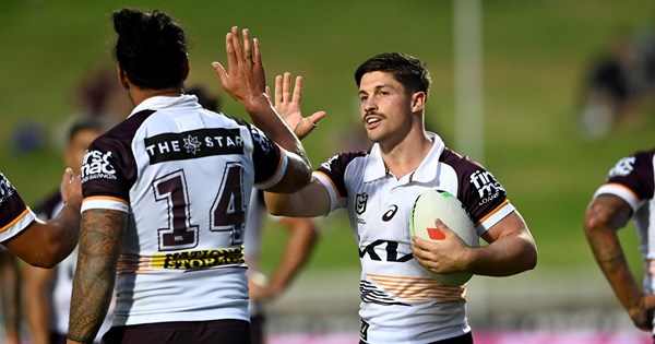 Cory Paix, Brisbane Broncos, NRL season 2025, pre-season, Michael ...