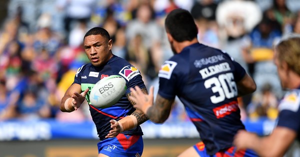 Frizell determined to lead charge in Knights turnaround | NRL.com