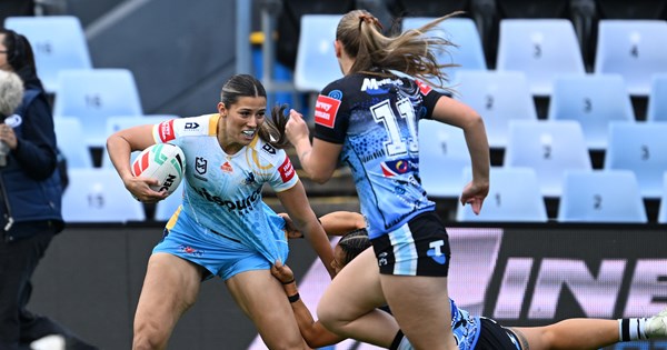 Sharks v Titans - Round 7, 2025 - Match Centre | NRL.com