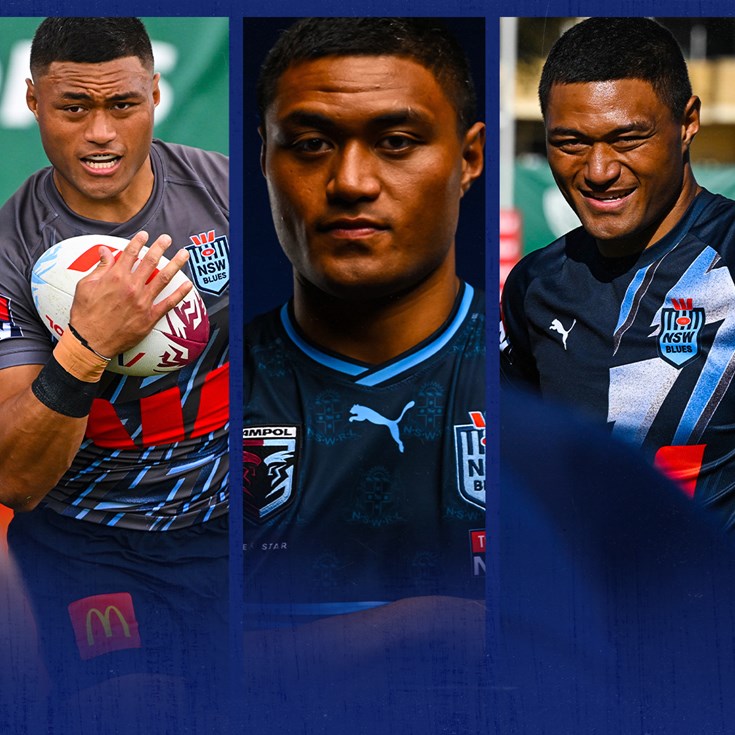 Official NRL Nines profile of Stefano Utoikamanu for Parramatta Eels 9s ...