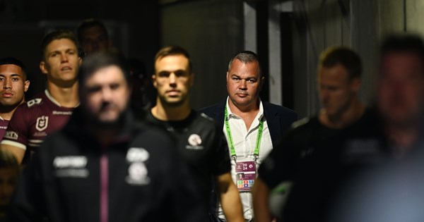 Anthony Seibold, Tom Trbojevic, Manly Sea Eagles, Daly Cherry-Evans ...