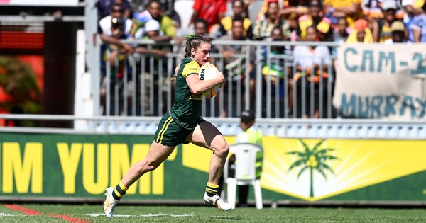 Jakiya Whitfeld, Prime Minister's XIII, Australia, PNG | NRL.com