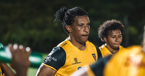 Elsie Albert, PNG Orchids, Pacific Championships, Jillaroos v Orchids ...