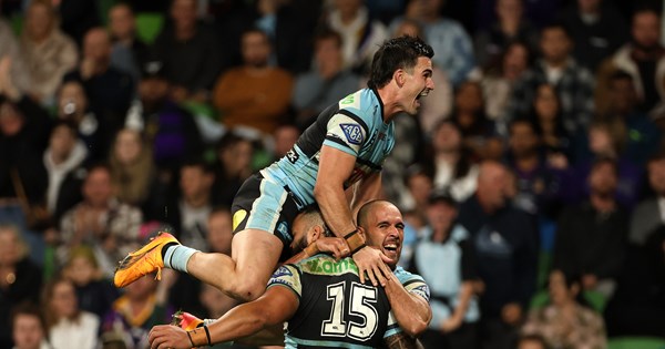 NRL 2024, Cronulla Sharks, Melbourne Storm, Daniel Atkinson, finals ...